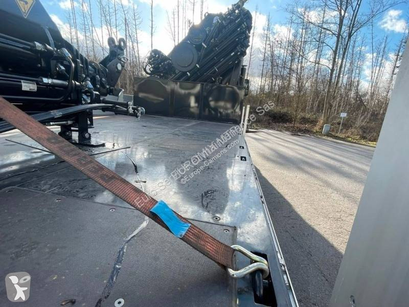 Location camion MAN plateau ridelles TGS 35.510 8x4 Gazoil Euro 6 grue ...