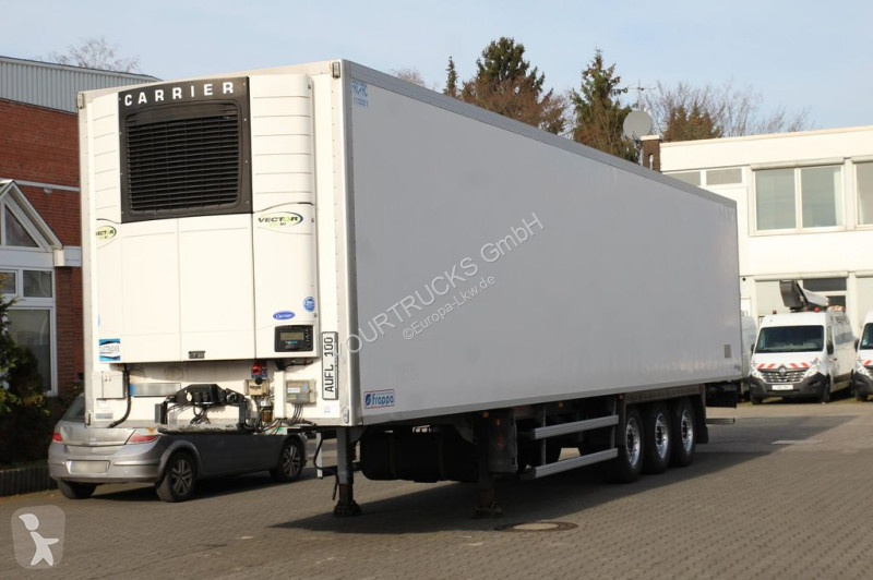 Semi remorque Lecitrailer frigo multi température CV 1850 MT / Bi-Multi ...