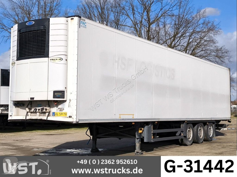 Semi remorque Schmitz Cargobull frigo SKO 24 Kühlauflieger Vector 1550 ...