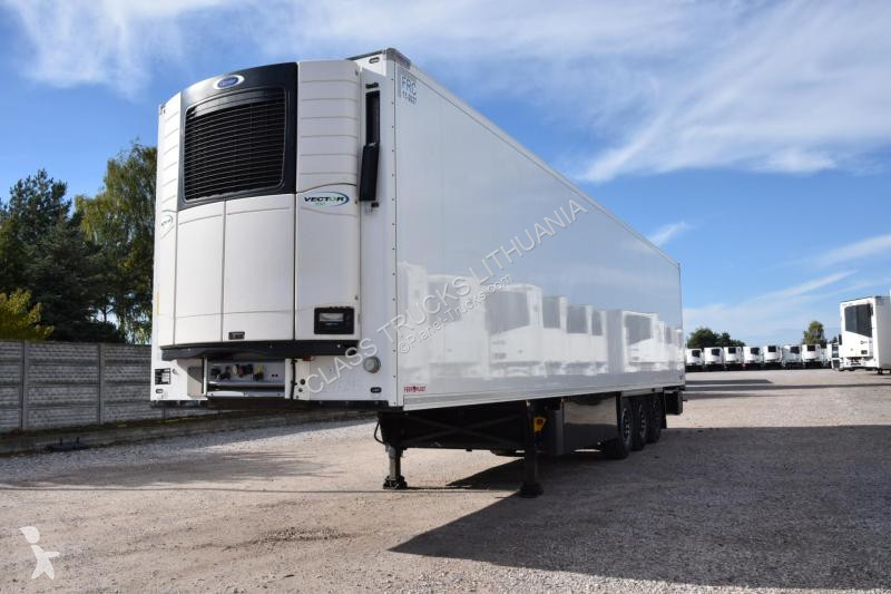 Semi remorque Schmitz Cargobull frigo mono température FP 60 Carrier ...