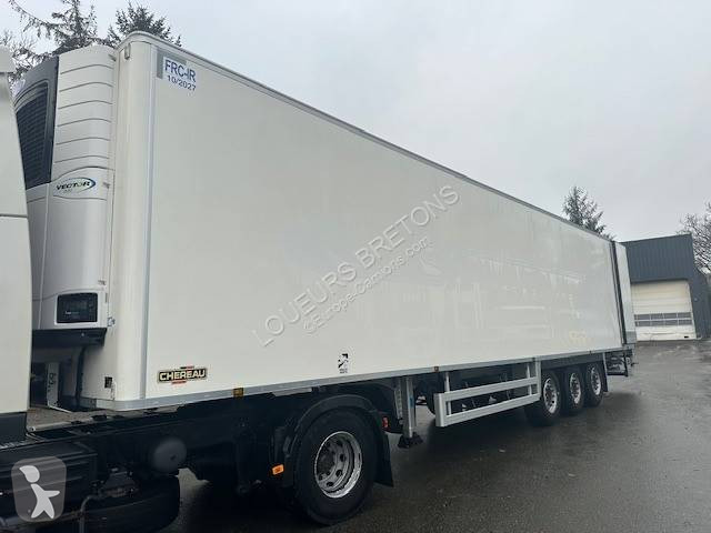 Semi remorque Chereau frigo Carrier mono température VECTOR 15.50 3 ...