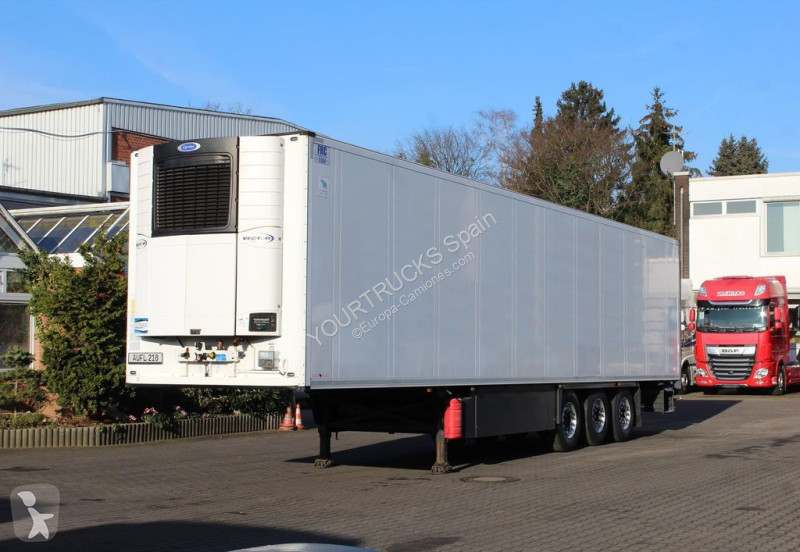 Semi remorque Schmitz Cargobull frigo Carrier Vector 1950 /Strom ...