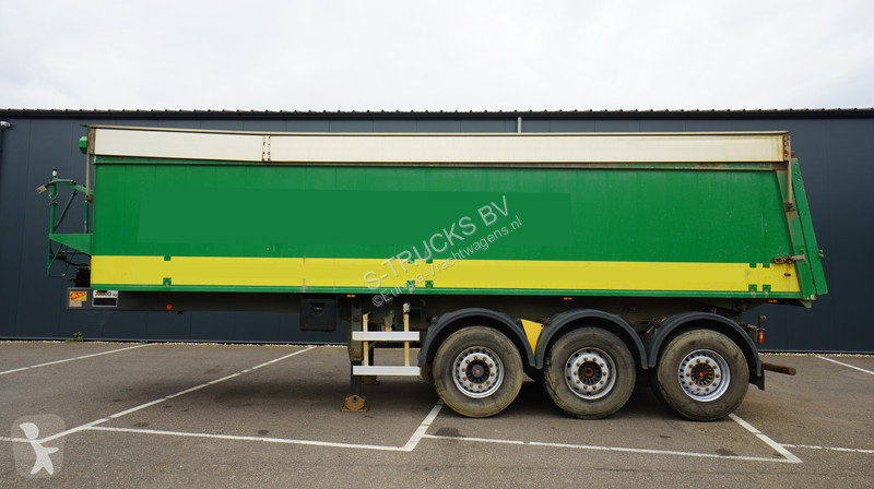 Semi remorque ATM benne 3 AXLE TIPPER TRAILER 3 essieux occasion - n ...
