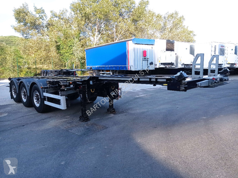 Semi remorque porte containers Serin SEMIRIMORCHIO, PORTACONTAINERS, 3 ...