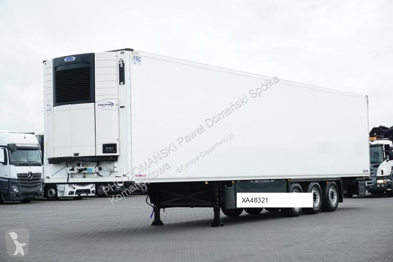 Semi remorque frigo Schmitz Cargobull CHŁODNIA / CARRIER VECTOR 1350 ...
