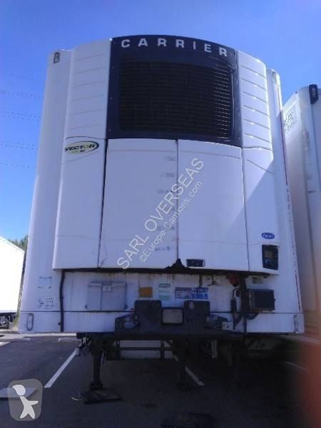 Semi remorque Fruehauf frigo Carrier multi température VECTOR MT 3 ...