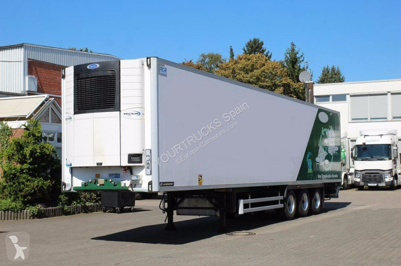 Semi remorque Lamberet isotherme Carrier Vector 1350 / Strom / FRC 2025 ...