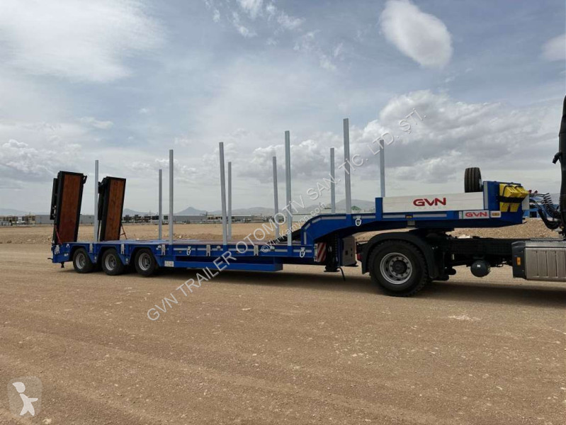 Semi remorque châssis 3 Axle Special Lowbed occasion - n°9925560