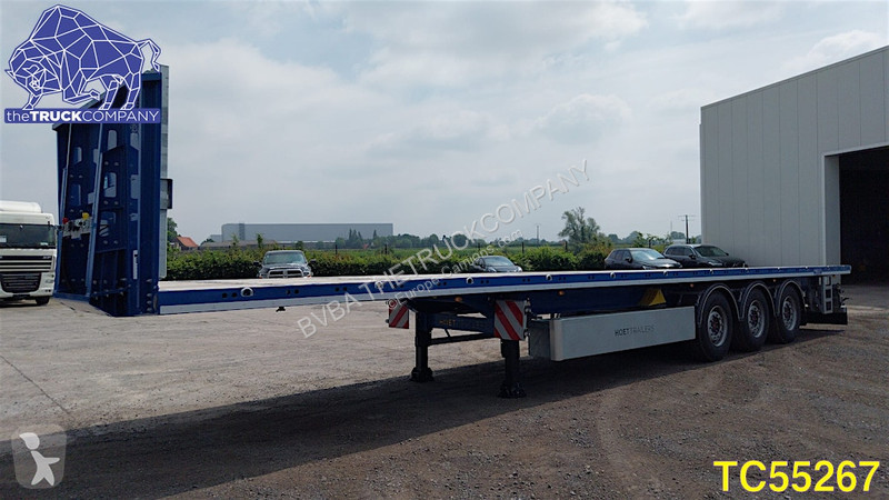Semi remorque plateau HT.SPS.HD Flatbed 3 essieux neuve - n°9979657