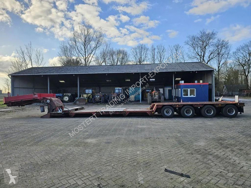 Semirremolque porta máquinas Scheuerle STBV 4544 ABFP Scheuerle STBV ...