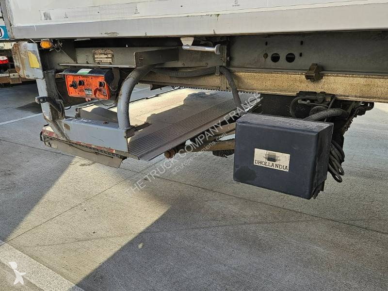 Semi remorque frigo Chereau Carrier 3 essieux hayon occasion - n°11171716