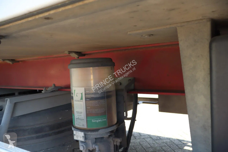 Semi remorque frigo mono température Chereau * CARRIER VECTOR 1850 ...