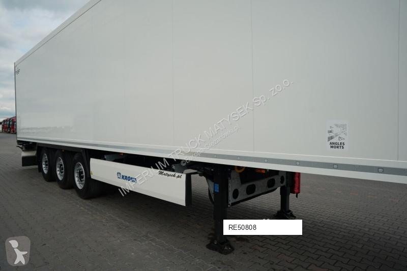 Semi remorque frigo Krone CHŁODNIA / THERMO KING SLXi / OŚ PODNOSZONA ...