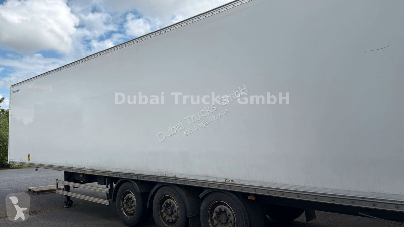 Semi remorque fourgon Lecitrailer 3 x Stück SAF Achsen Koffer occasion ...
