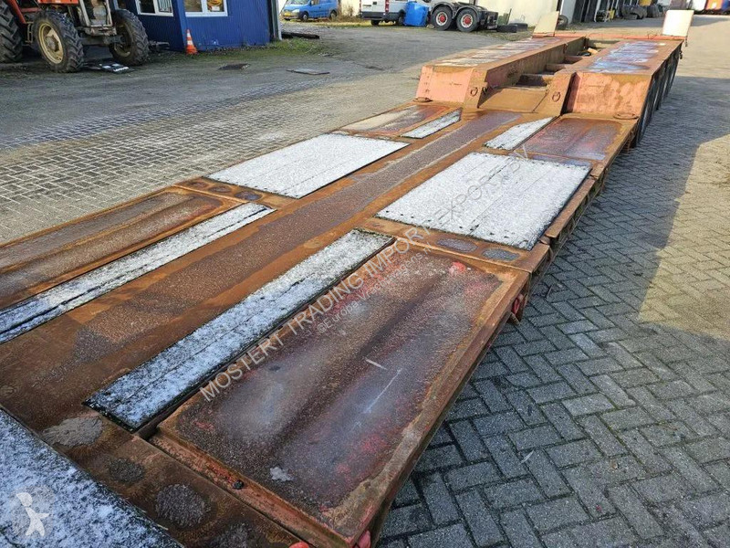 Semirremolque porta máquinas Scheuerle STBV 4544 ABFP Scheuerle STBV ...