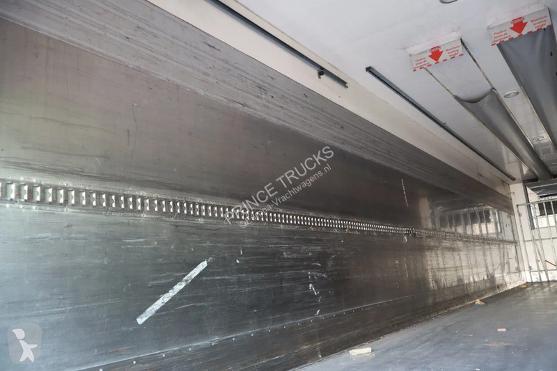 Semi remorque frigo mono température Chereau * CARRIER VECTOR 1850 ...