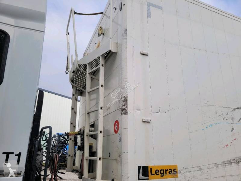 Semi remorque déchargeur automatique Legras SBS2220 3 essieux ...