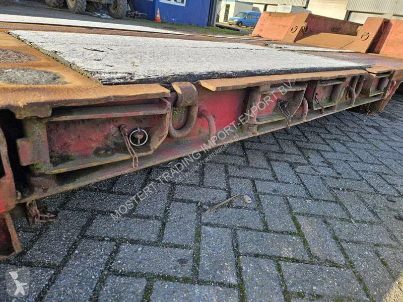 Semirremolque porta máquinas Scheuerle STBV 4544 ABFP Scheuerle STBV ...