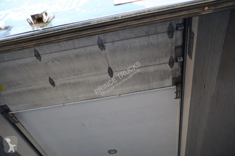 Semi remorque frigo mono température Chereau * CARRIER VECTOR 1850 ...