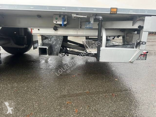 Semi remorque Chereau frigo Carrier mono température VECTOR 15.50 3 ...
