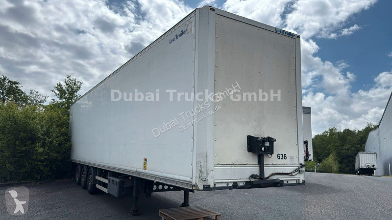 Semi remorque fourgon Lecitrailer 3 x Stück SAF Achsen Koffer occasion ...