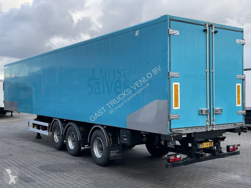 Semi remorque Van Hool frigo mono température CARRIER VECTOR 1850 ...