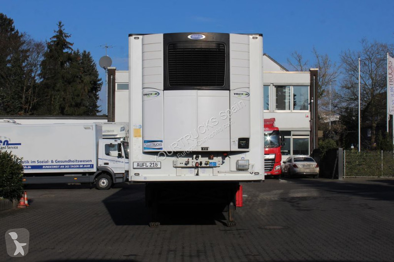 Semi remorque Schmitz Cargobull frigo Carrier Vector 1950 /Strom ...