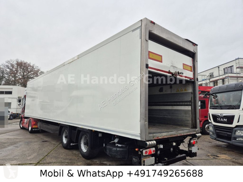 Semi remorque Krone frigo SZ Carrier Vector 1950 *+-30°*Rolltor ...