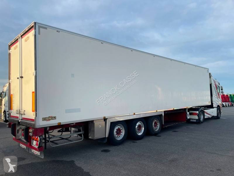 Semi remorque frigo multi température Chereau Carrier CARRIER VECTOR ...