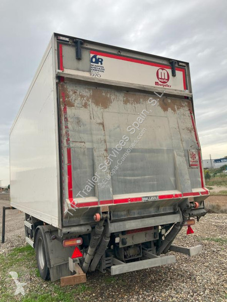 Semi remorque frigo mono température SOR IBERICA SA Trailer Reefer ...