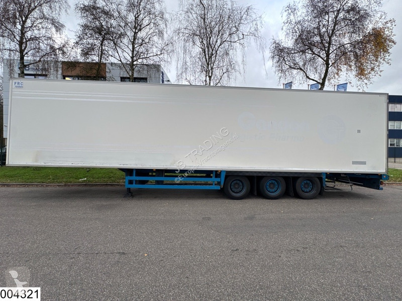 Semi remorque frigo mono température Chereau Koel vries Carrier Vector ...
