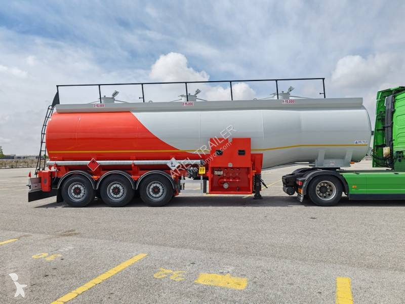 New Arel Trailer oil/fuel tanker semi-trailer FUEL OIL TANK SEMI ...
