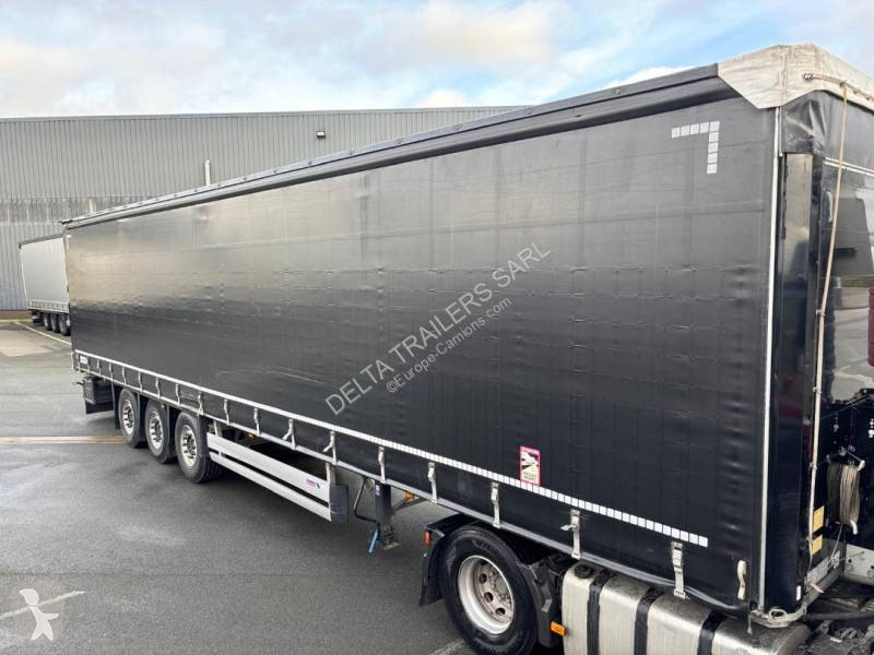 Semi remorque rideaux coulissants (plsc) Schmitz Cargobull Standard 3 ...