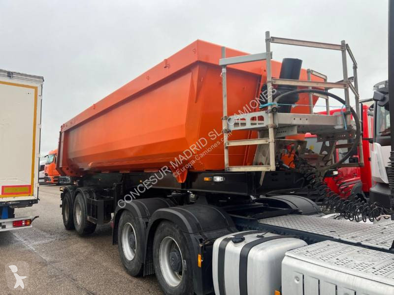 Semirremolque volquete Schmitz Gotha SKI 22 7.2 2 ejes usado - n°11113146