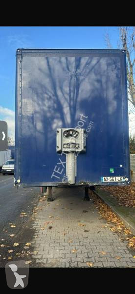Used Fruehauf plywood box semi-trailer F27 3 axles - n°11258683