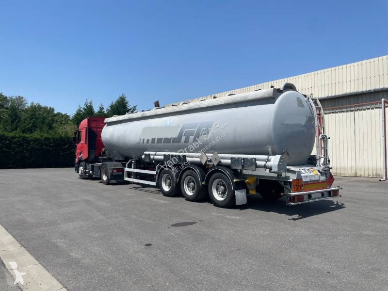 Used General Trailers oil/fuel tanker semi-trailer 3 axles - n°11271772