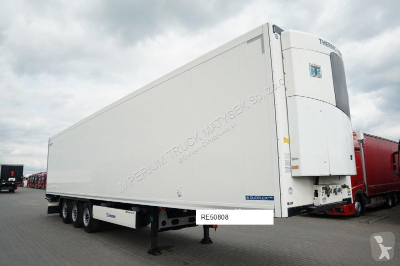 Semi remorque frigo Krone CHŁODNIA / THERMO KING SLXi / OŚ PODNOSZONA ...