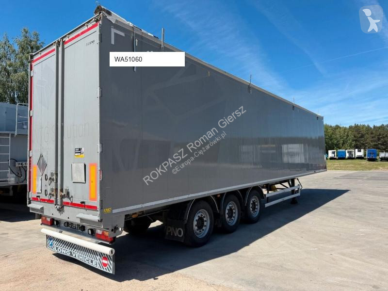 Semi remorque benne fond mouvant Stas occasion - n°11345677