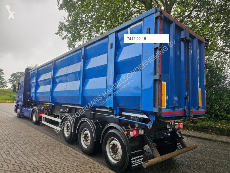 Semi remorque benne Bodex KIS 3W Scraptipper occasion - n°11372102
