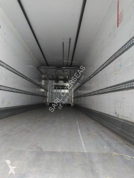 Semi remorque Fruehauf frigo Carrier multi température VECTOR MT 3 ...