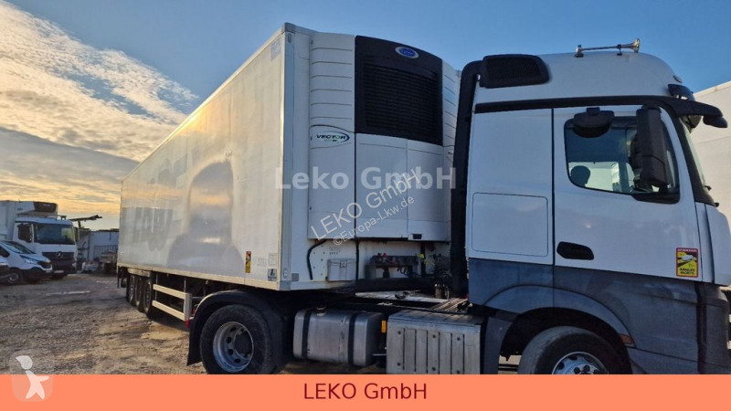 Semi remorque Fruehauf frigo FRIGO SEMI 38T Vector 1950MT bis -30C 3 ...