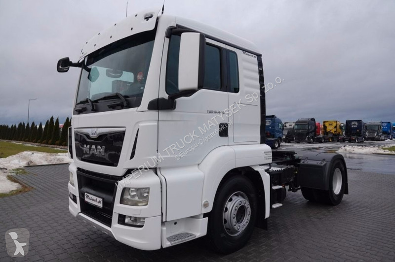 Tracteur MAN TGS 18. 440 / NISKA KABINA / UAL / WAGA: 6700 occasion - n ...
