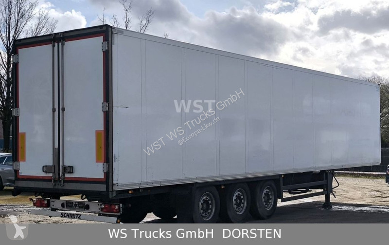Semi remorque Schmitz Cargobull frigo SKO 24 Kühlauflieger Vector 1550 ...