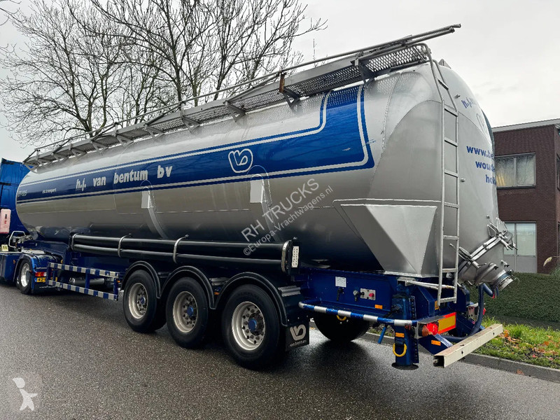 Semi remorque Atcomex citerne 13 UNITS - 3 AXLE KIPPER BULK 1 COMP. 60. ...
