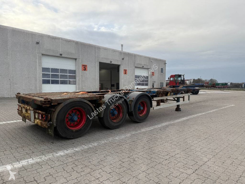 Semi remorque porte containers HFR Container chassis / Container ...