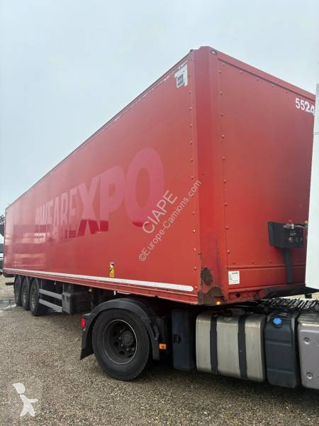 Semi remorque fourgon Lecitrailer 3 essieux occasion - n°11035822