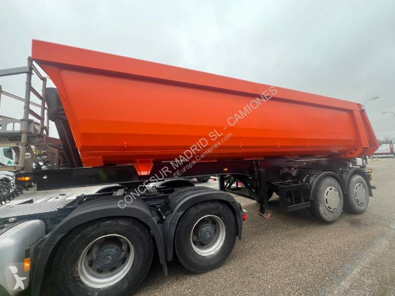 Semirremolque volquete Schmitz Gotha SKI 22 7.2 2 ejes usado - n°11113146