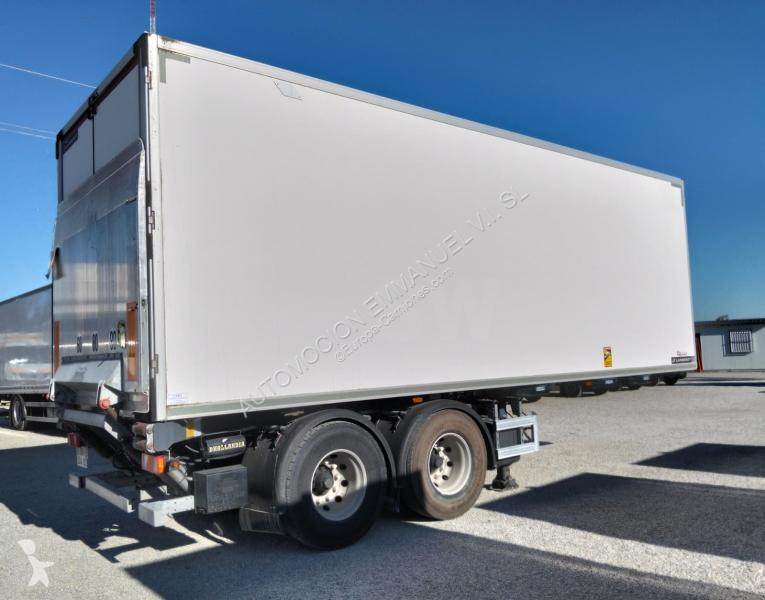 Semi remorque frigo mono température Lecitrailer LAMBERET 2 essieux ...