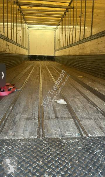 Used Fruehauf plywood box semi-trailer F27 3 axles - n°11258683