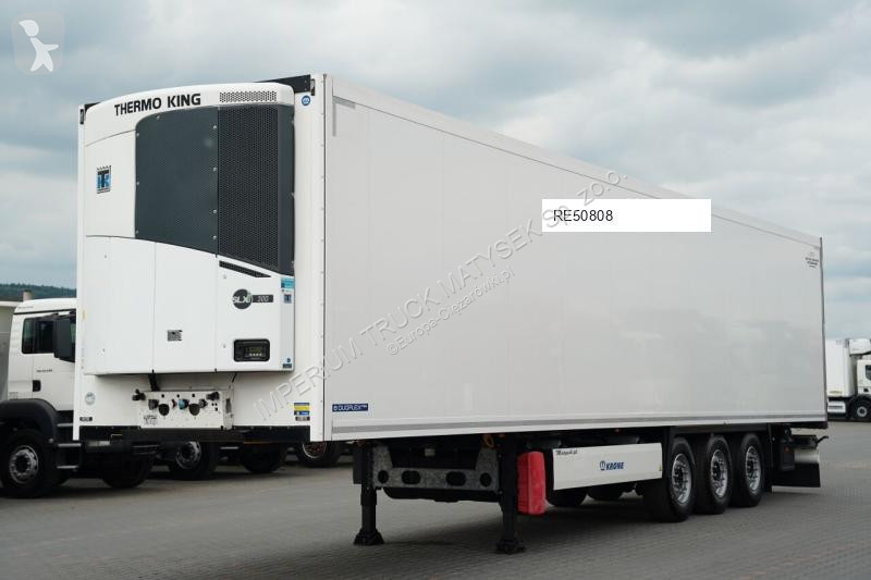 Semi remorque frigo Krone CHŁODNIA / THERMO KING SLXi / OŚ PODNOSZONA ...